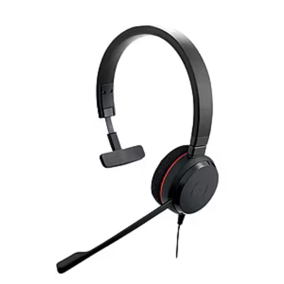 Jabra | Headphones | Jabra Evolve 2 Noise Canceling Stereo Headset With ...